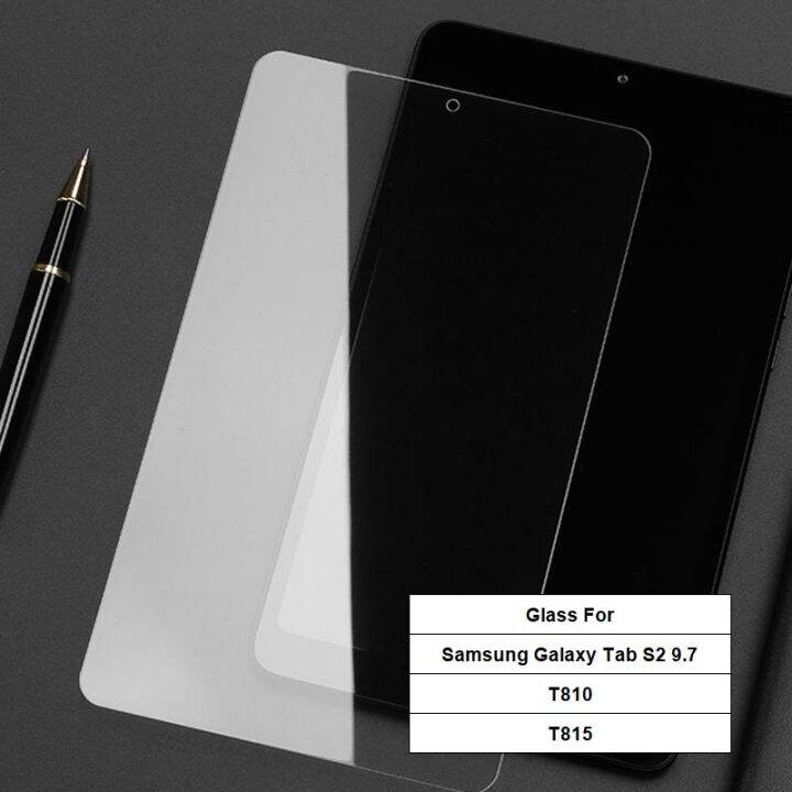 สำหรับโทรศัพท์มือถือ Samsung Galaxy Tab S2 9.7 T810 T815หน้าจอกระจก ...