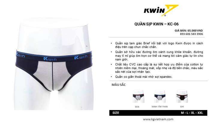 Quần sip tam giác KC06 | Lazada.vn