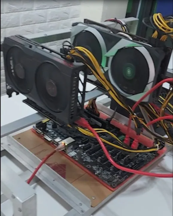 GPU miner - เครื่องขุดเหรียญสำหรับมือใหม่หัดขุด - mining starter kit | Lazada.co.th