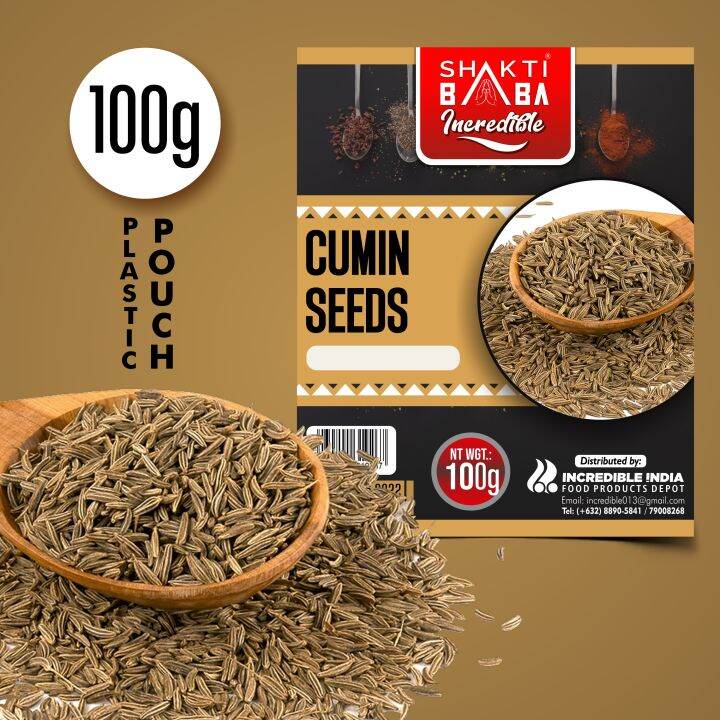 Shakti Baba Cumin Seeds 100g | Lazada PH