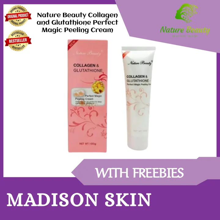 MADISON SKIN Nature Beauty Collagen and Glutathione Perfect Magic ...