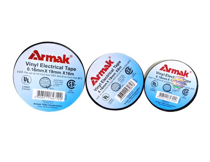 Armak Vinyl Black Electrical Tape General Use JD-05-08 | Lazada PH