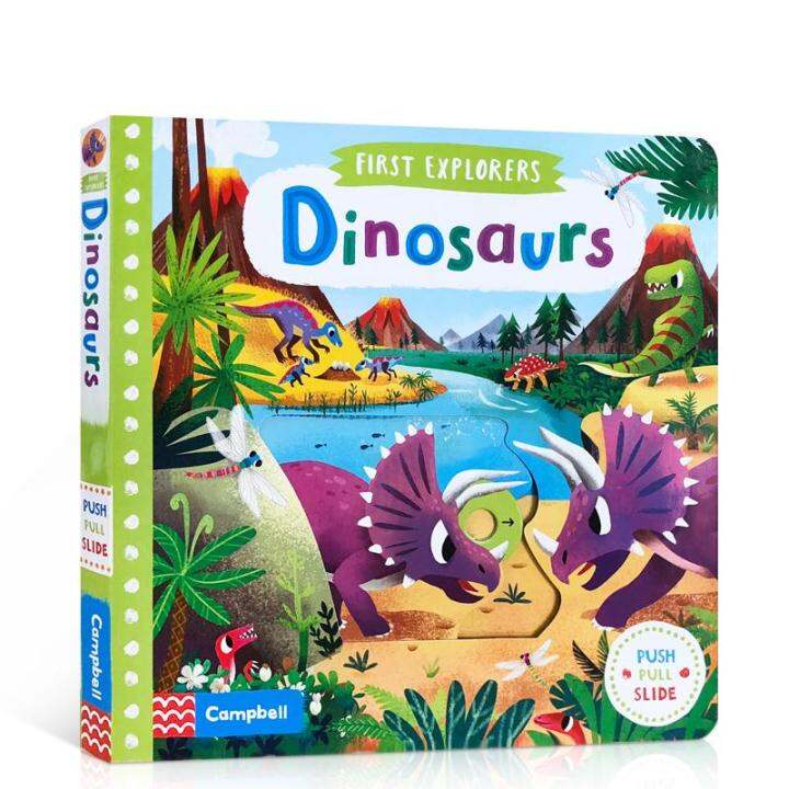 PH Stock milu First Explorers Dinosaurs Children's knowledge ...