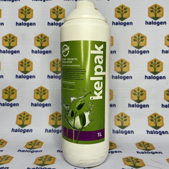 KELPAK BIOSTIMULANT and PLANT GROWTH REGULATOR (AUXINS and CYTOKININS) | Lazada PH
