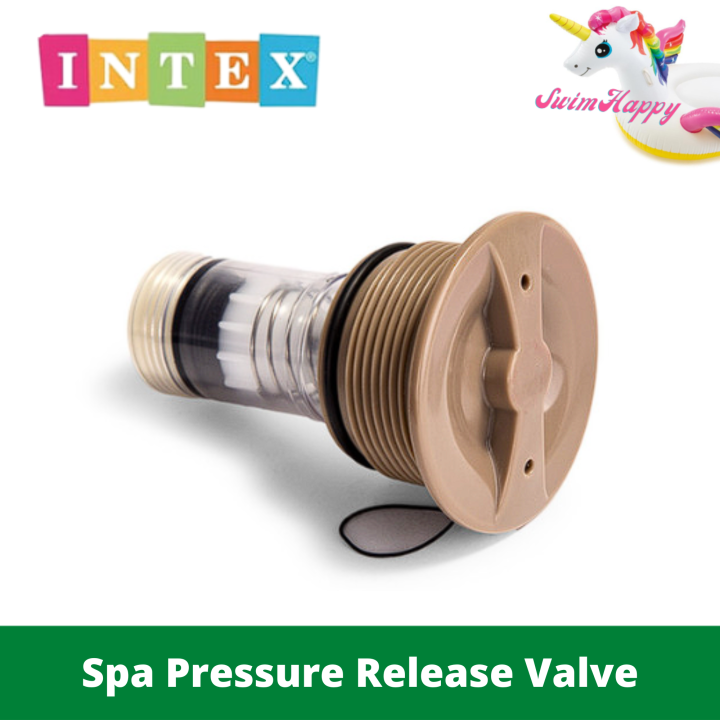 SwimHappy Intex Purespa Replament Part : Pressure Release Valve | Lazada PH