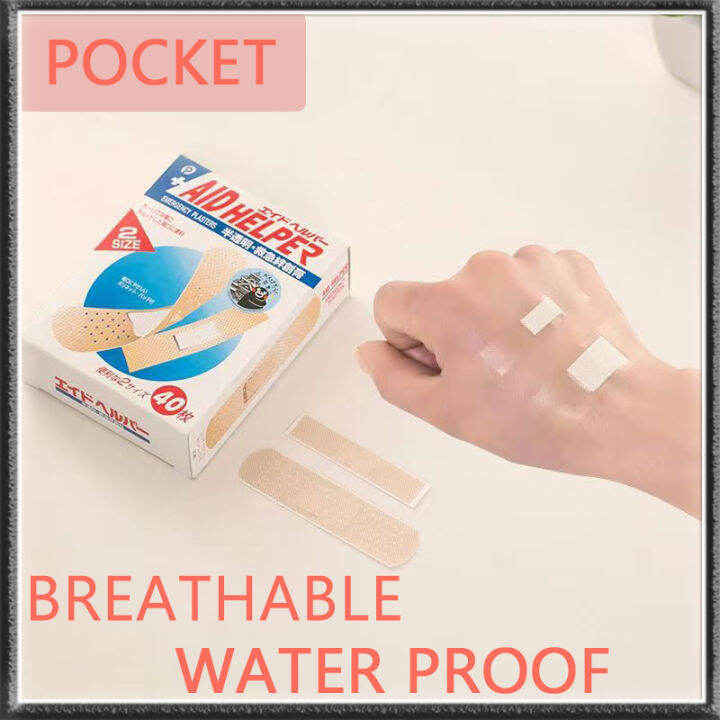 [Special Offer] POCKET Japanese-Style Band Aid Bandage Hemostatic ...