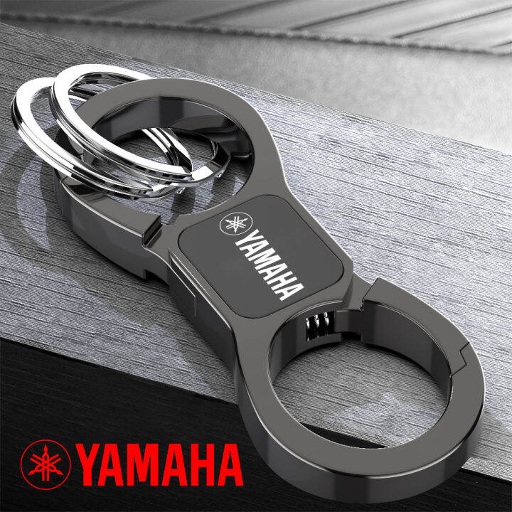 For YAMAHA AEROX 155 Keychain NMAX R15 motorcycle keyholder MT MIO 125 ...