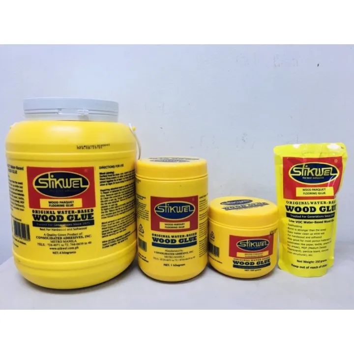 Thevetia Stikwel original water based wood glue | Lazada PH