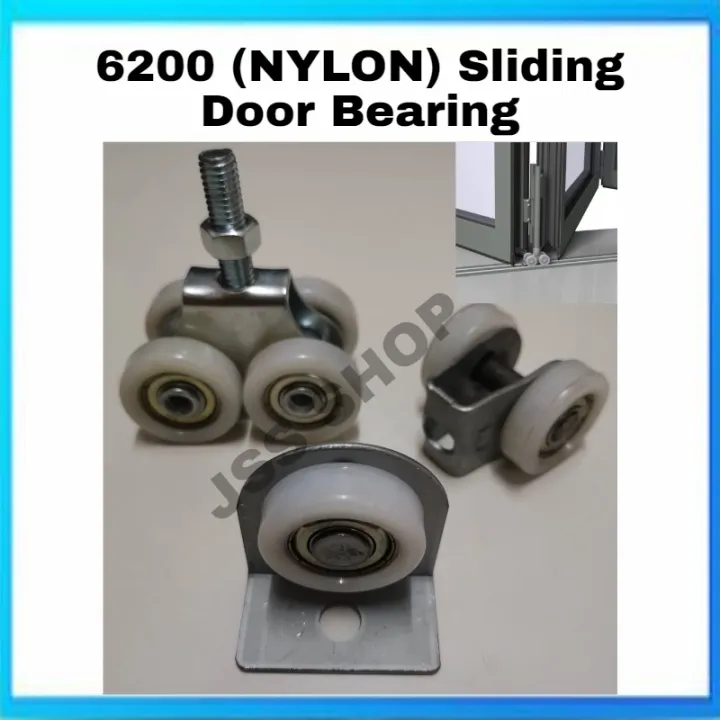 [READY STOCK] - Nylon hanging grill bearing / Sliding Door Bearing ...