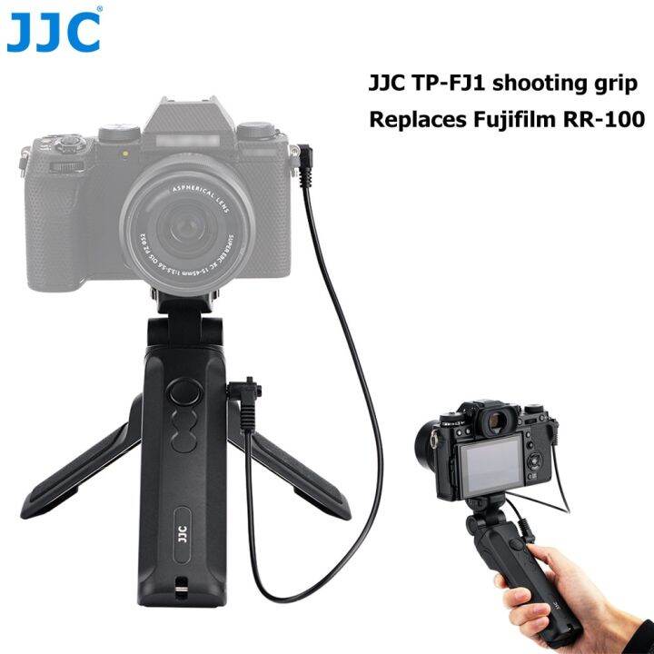 JJC RR-100 Remote Grip Tripod Stand For Fujifilm XT5 XT4 XT3 X-H2S XE4 XS10 GFX100S GFX100 ...