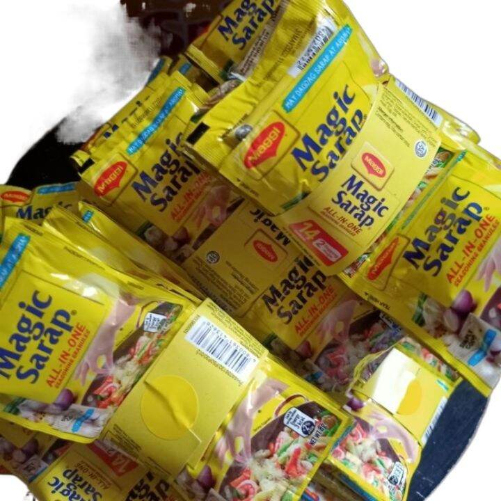 Maggi Magic Sarap All-In-One Seasoning Granules 8g Pack 17 1 | Lazada PH