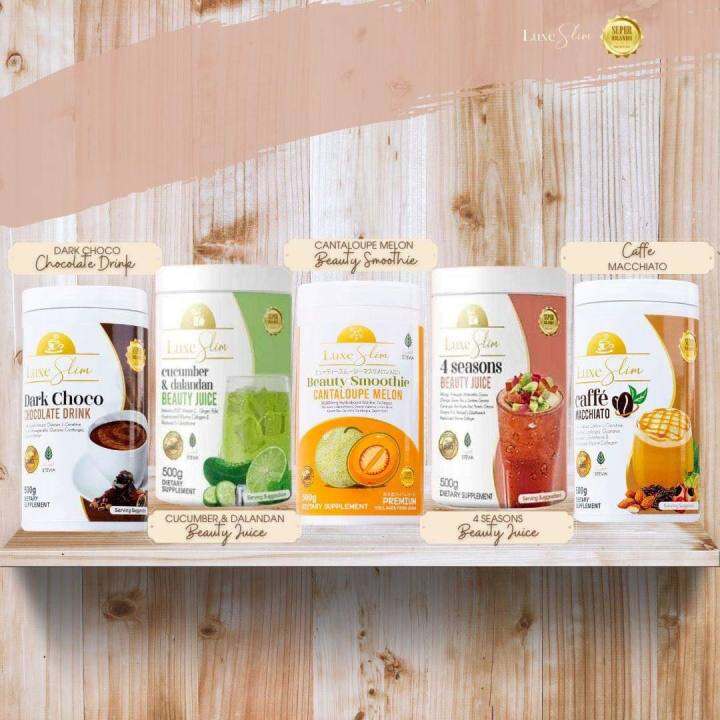 (Half-Kilo) Luxe Slim Beauty slimming and Keto Drinks 500grams in a Jar ...