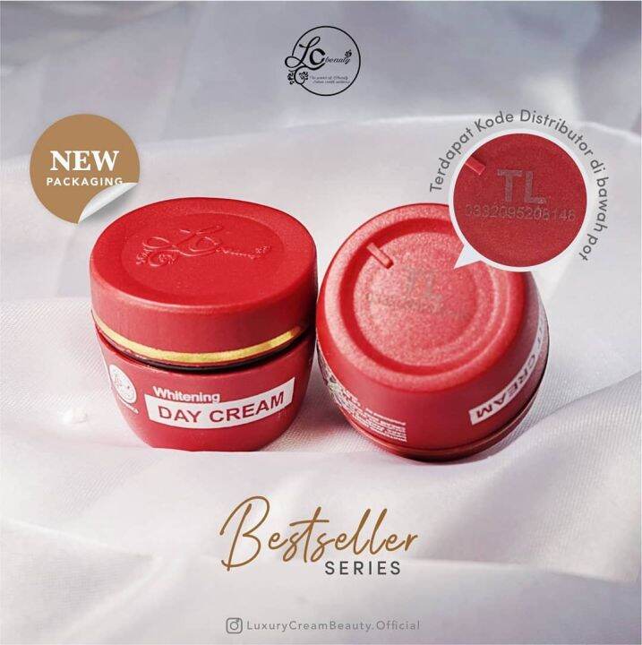 DAY CREAM (KEMASAN LAMA) LC BEAUTY | Lazada Indonesia