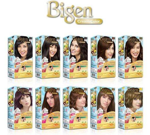 BIGEN CREAM COLOR RANGES | Lazada