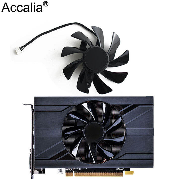 T129215SU RX 570 470D GPU Cooler Video Card fan for Radeon sapphire ...