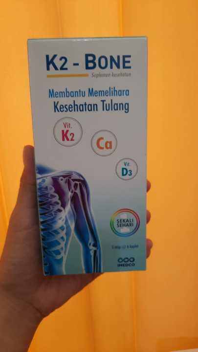 K2 - BONE ISI 6 KAPLET / PER STRIP | Lazada Indonesia