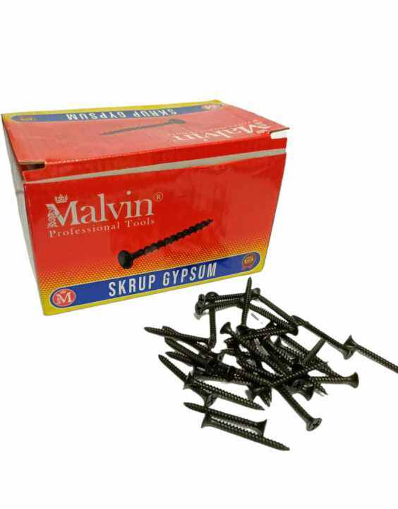 Scrup Gypsum 6x1-1/4 Skrup Gipsum 6x1-1/2 Sekrup Gipsum 6x1 dan 6x2 Per ...