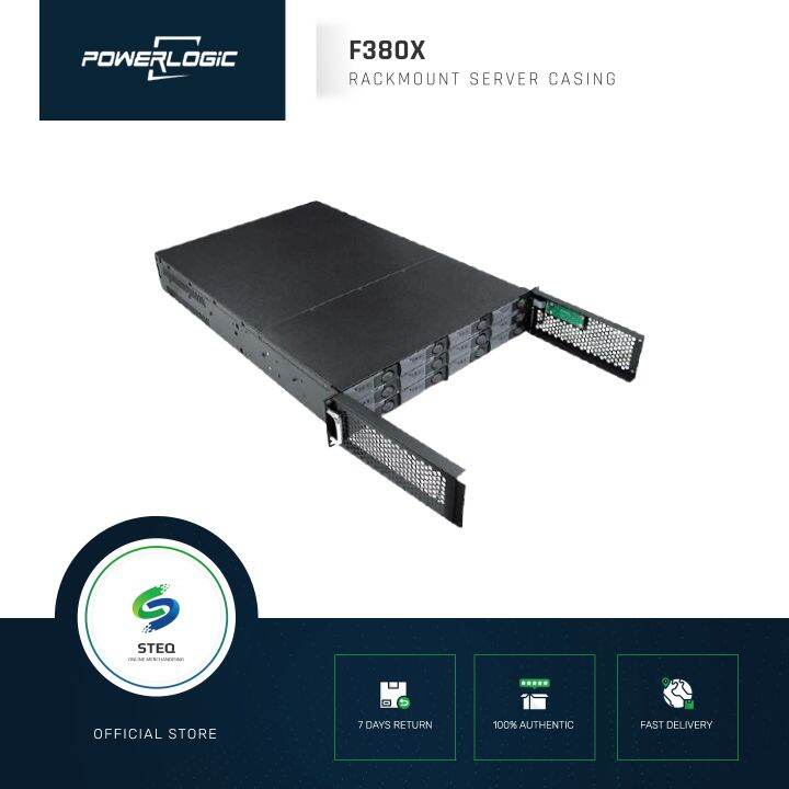 STEQ POWERLOGIC DVR 4U Casing | Server Casing | For Company | HDD ...