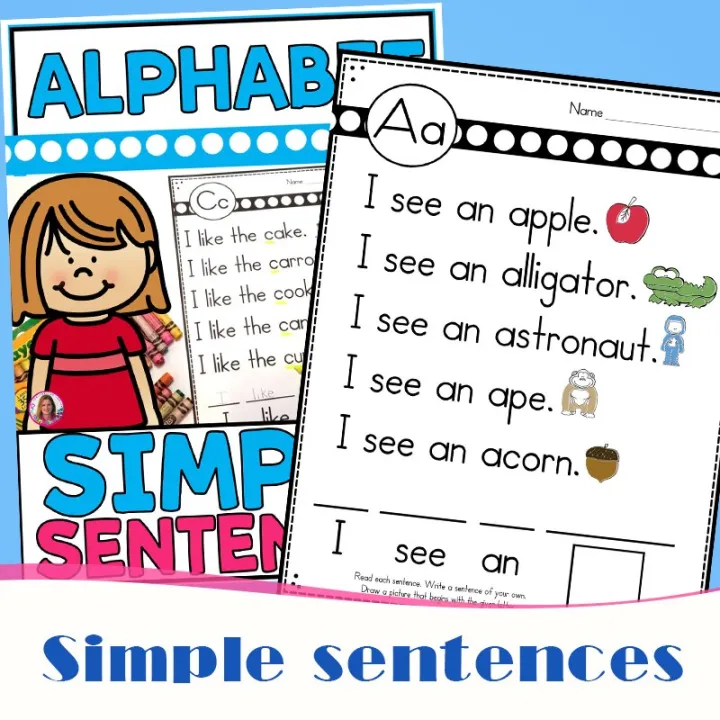 Simple Sentences For Kids