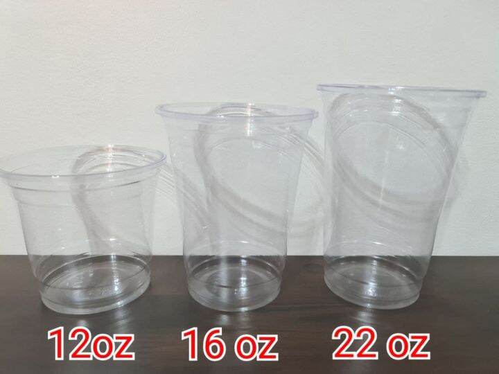 Dabba PET Elegant Cups 12oz 16oz 22oz 50pcs per pack | Lazada PH
