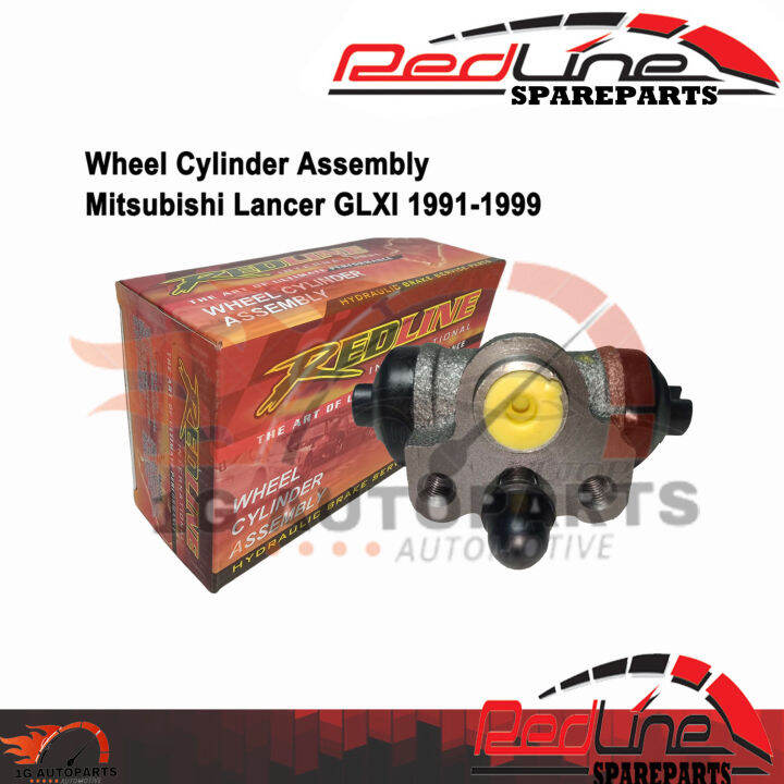 WHEEL CYLINDER ASSEMBLY FOR MITSUBISHI LANCER GLXI 1991-1999 , 4G13 ...
