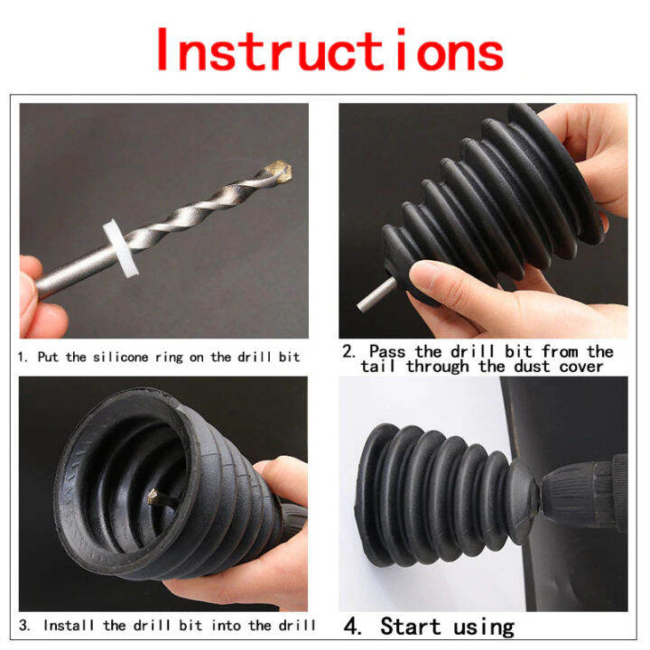 Dust Cover Pelindung Anti Debu Bor Listrik - , Alat ini akan memberikan ...