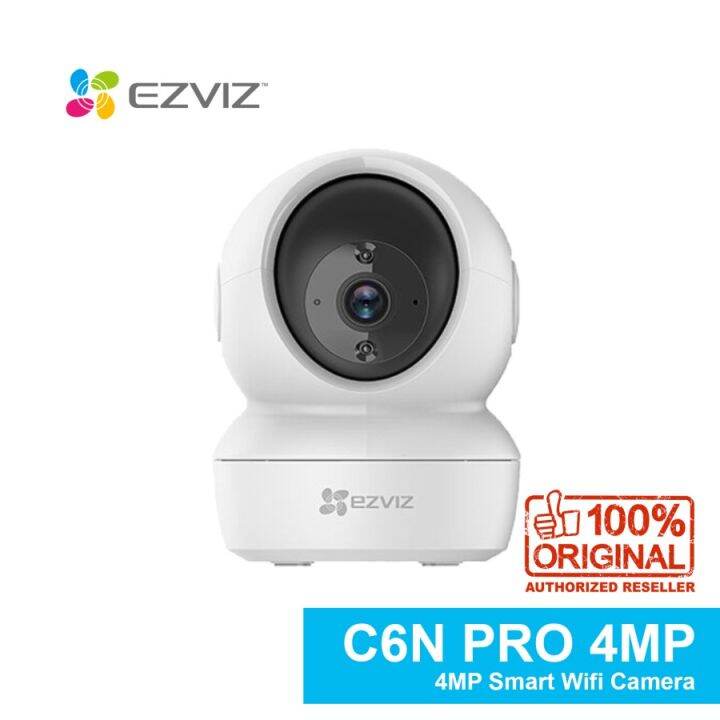 Ezviz C6N 4MP 2K Smart Wi-Fi Pan & Tilt Camera | Lazada Indonesia