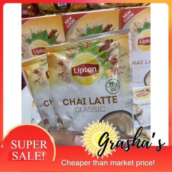 LIPTON CHAI LATTE CLASSIC MILKTEA IMPORTED TEA | Lazada PH