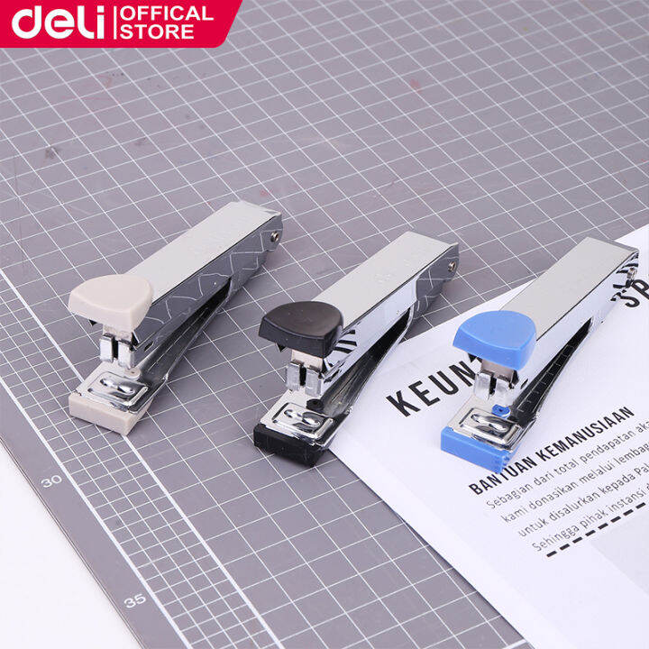 Deli Stapler # 10 Assorted Color E0224 | Lazada PH