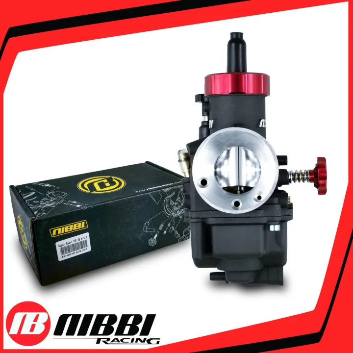 Nibbi Carb 28MM (Round)(Flat) Roundslide Flatslide Carburetor Version 5 ...