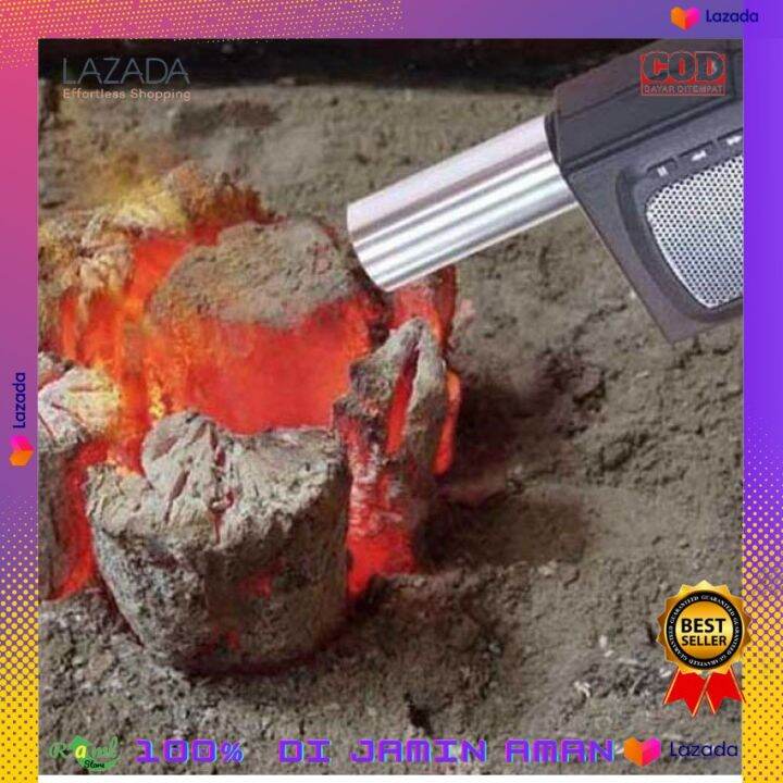 Blower Hisap Asap Dapur Gricc Ventilator Kipas Angin BBQ Air Blower ...