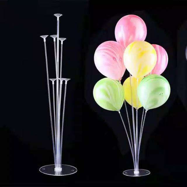 stik balon 7 in 1 ( balon dijual terpisah ) / stick balon berdiri ...