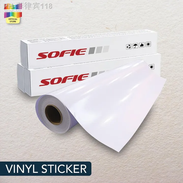 Sofie Vinyl Sticker Matte 164ft x 3ft | Lazada PH