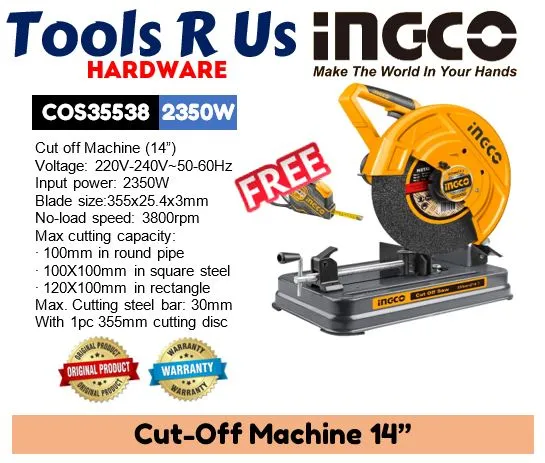 INGCO Cut Off Machine 2350W COS35538 | Lazada PH