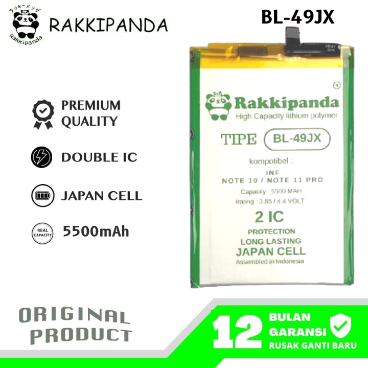 RakkiPanda - BL-49JX Infinix Note 10 / Note 11 Pro Batre Batrai Baterai ...
