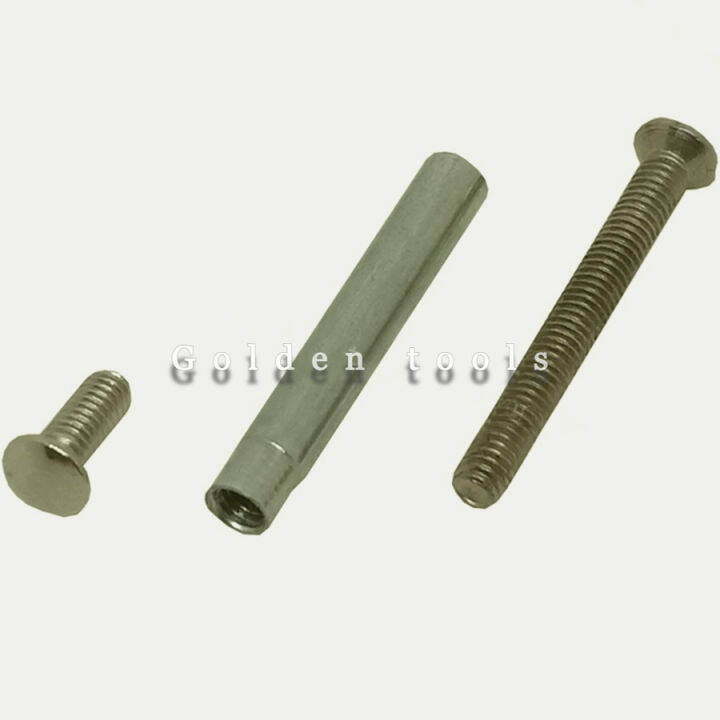 BAUT TEMBUS BAUT KUNCI PISAH HANDLE PINTU BAUT TANAM | Lazada Indonesia