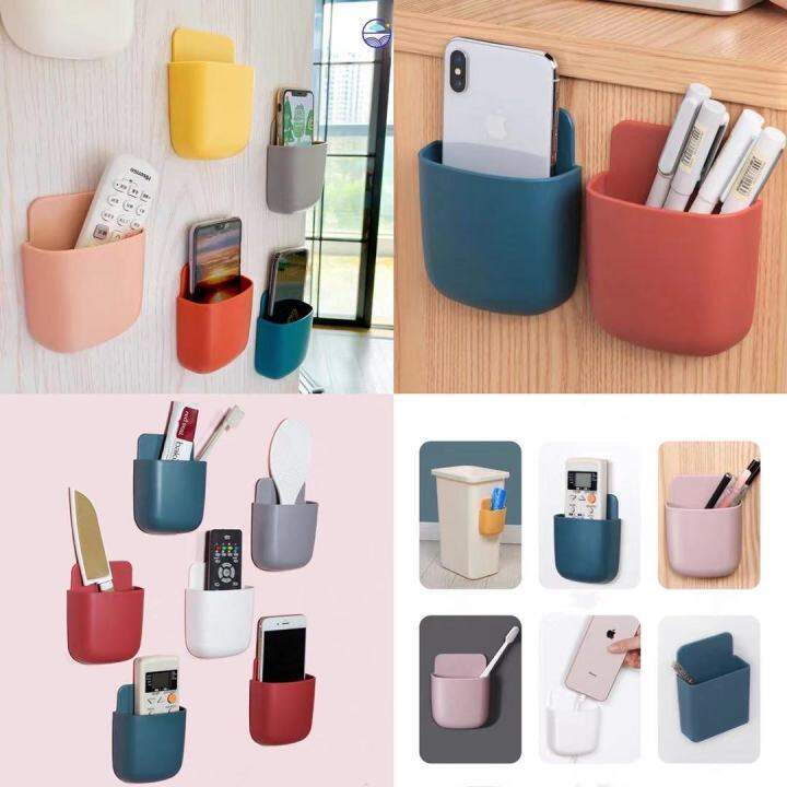 Multifunctional wall-mounted storage box Wall Hanging Organizer | Lazada PH