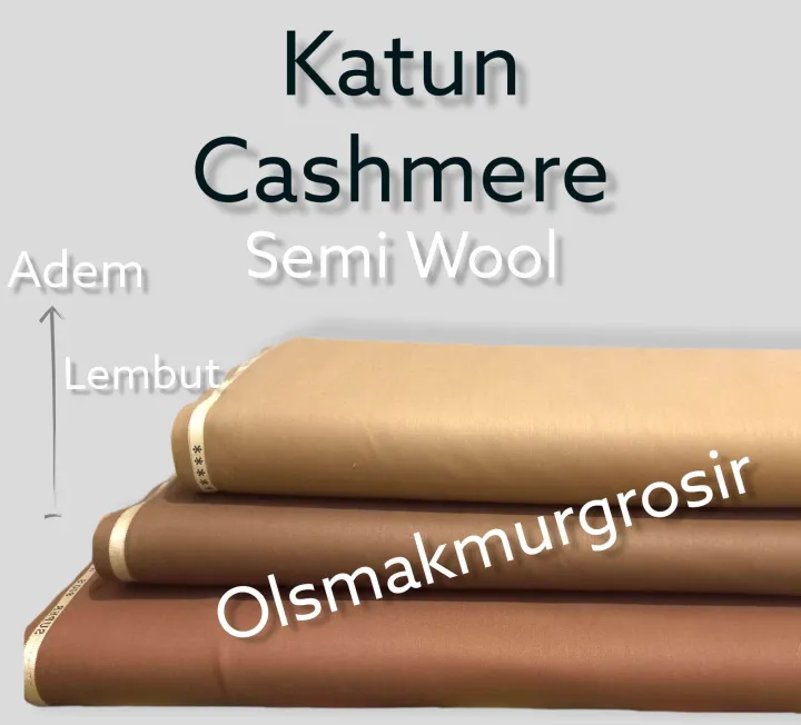 (100 CM ) KAIN PEMDA WARNA KHAKI/KHEKI TUA/MUDA KAIN SERAGAM PEMDA ...