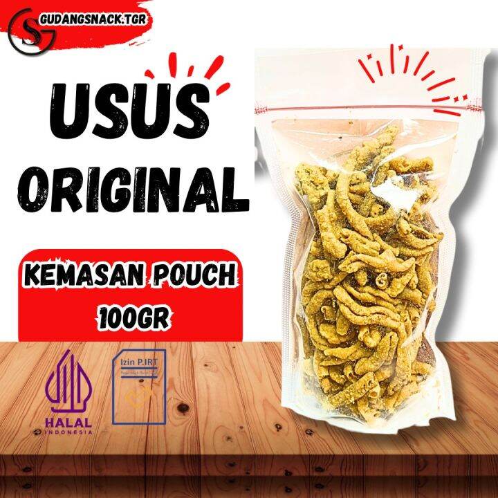 Usus crispy original 100GR Camilan Food | Lazada Indonesia