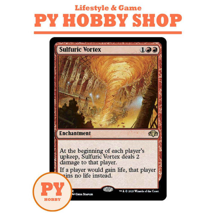 [MTG] Dominaria Remastered: Sulfuric Vortex | Lazada.co.th