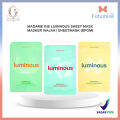 MADAME GIE Luminous Sheet Mask | Masker Wajah | Sheetmask (BPOM ...