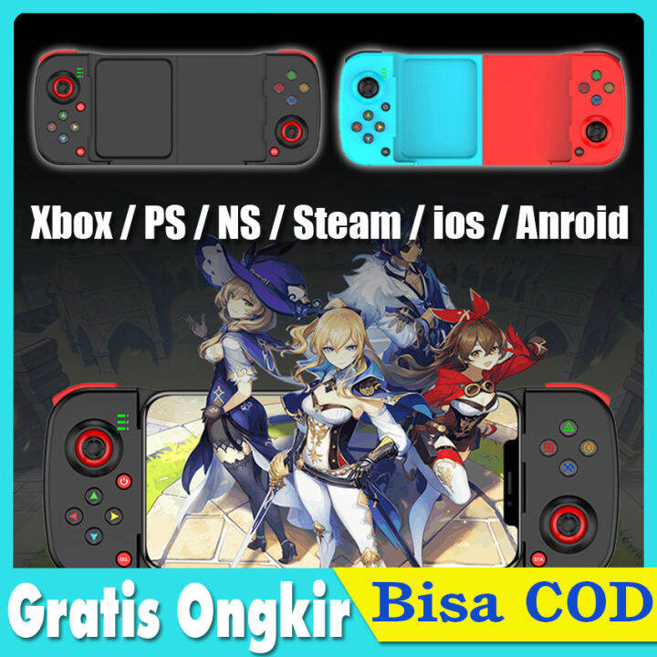 Mobile Gamepad Hp Game Joystick Hp Game Controller Bluetooth Wireless ...