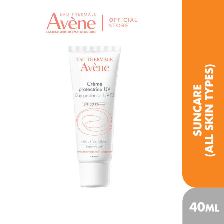 Eau Thermale Avène Day Protector UV EX SPF30 PA+++ 40ml | Lazada