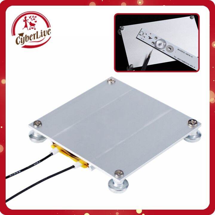 3000W PTC Heater PTC Thermostat Heating Plate LED Lamp Beads Remover ...