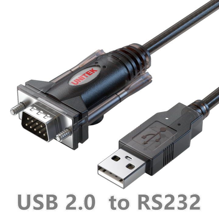 【Ready Stock】USB 2.0 Male to RS232 DB9 Serial Cable Adapter | Lazada