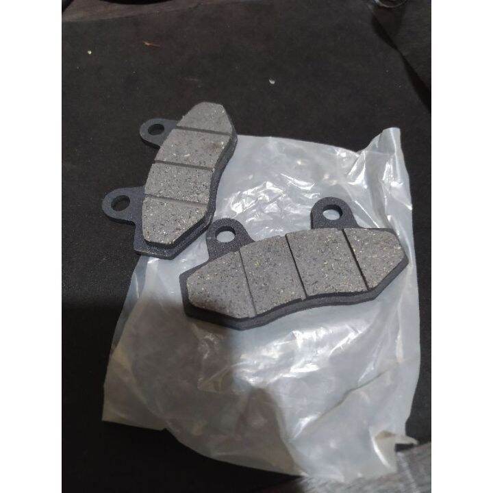 【motorsiklo】 gy6 front breakpad / rusi scooter / REV X 125 | Lazada PH