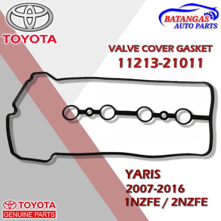 Original Valve Cover Gasket For Toyota Yaris (2007-2016) 1NZFE / 2NZFE ...