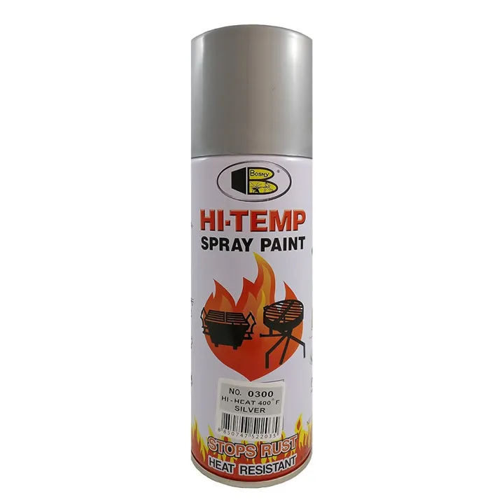 Bosny 300 Silver : Hi - Heat Spray Paint | Lazada PH