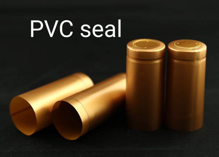 PVC Seal /Tudung botol/seal for bottles 200ml 300ml 500ml | Lazada