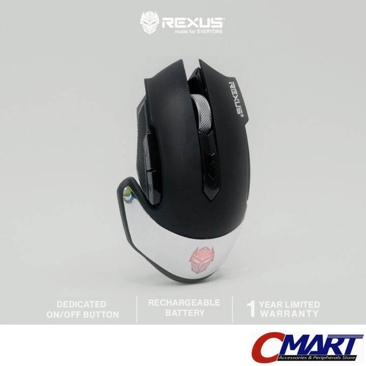 Rexus RX-108 Xierra Professional Wireless Gaming Mouse - REX-RX-108 ...
